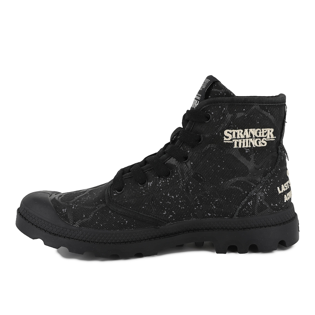Stranger Things 限定コラボ商品】PAMPA HI TUNNELS｜PALLADIUM
