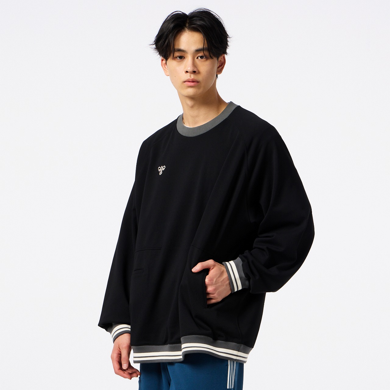 hummel PLAY スウェットクルーネック｜hummel｜ヒュンメル公式